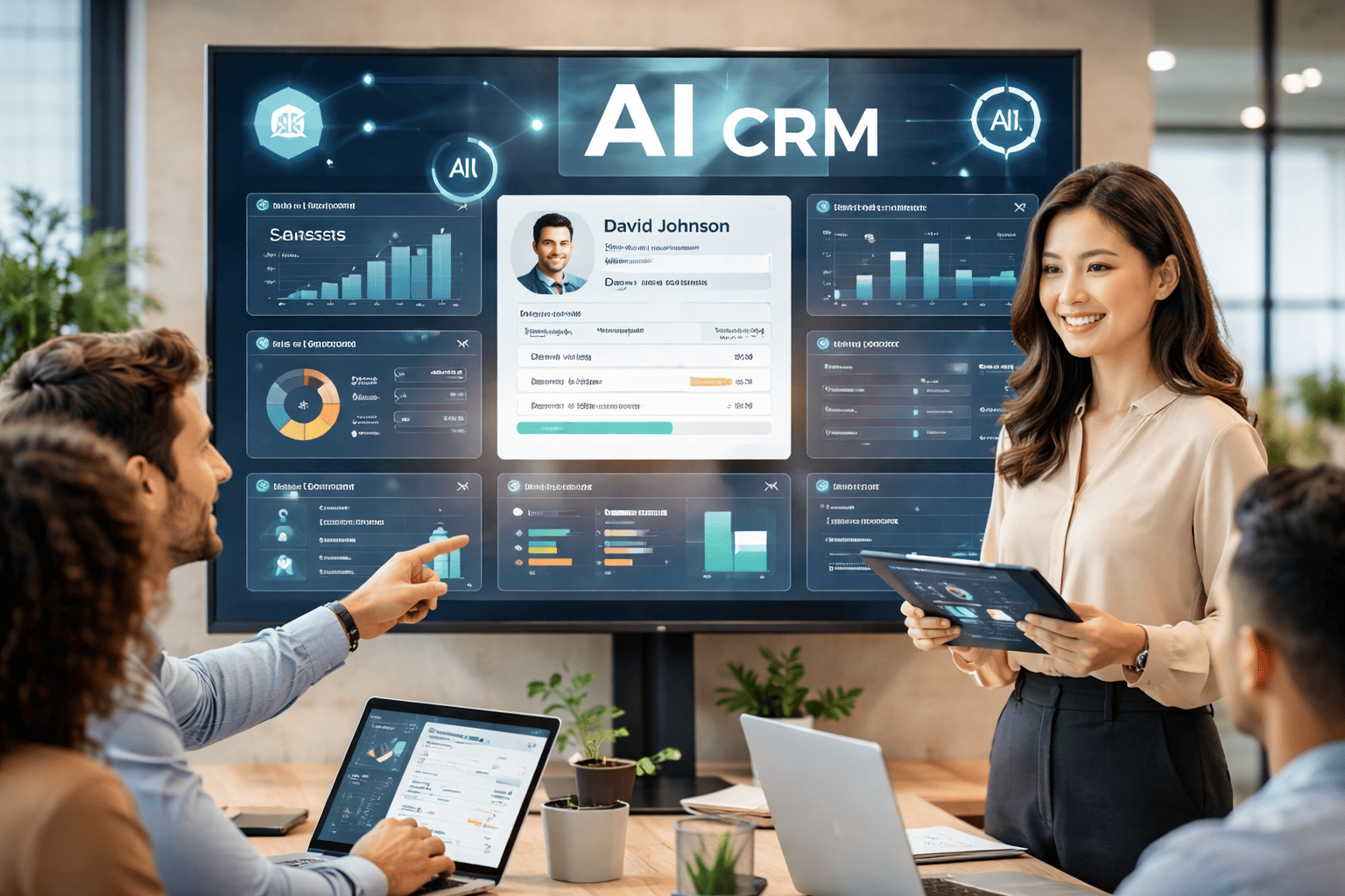 AI CRM LÀ GÌ - Meey CRM