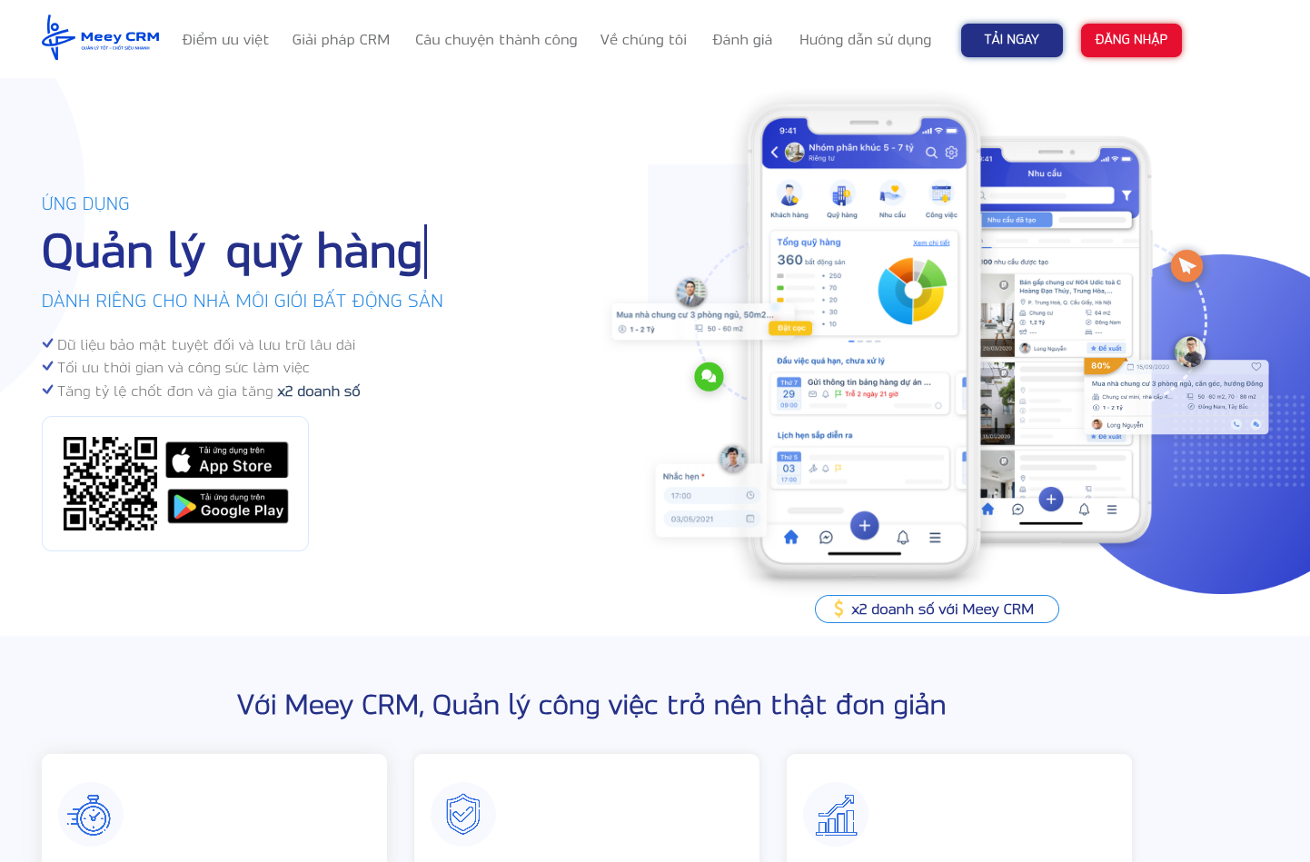 Meey CRM là gì? Giải pháp quản lý khách hàng và bán hàng toàn diện cho ...